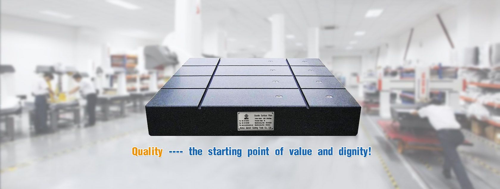 China Granite Surface Plate, T Slot Granite Surface Plate, Granite ...