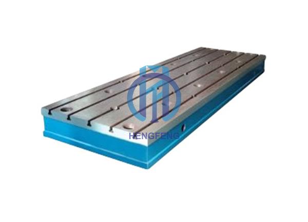 Cast Iron Surface Plate, Cast Iron T-slot Bed Plate, Cast Iron Floor Plate