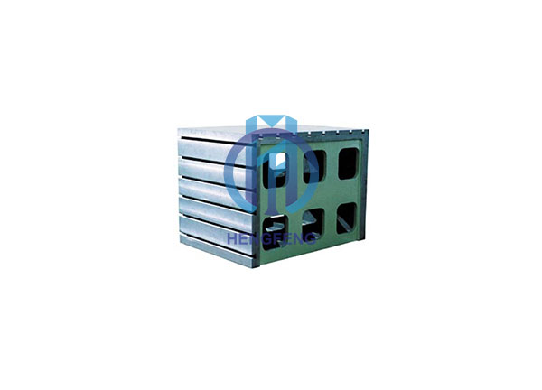 High Quality Cast Iron Square Box with T Grooves